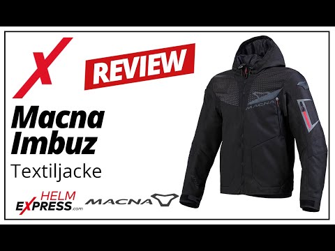 Produktvorstellung Macna Imbuz Textiljacke | Helmexpress.com