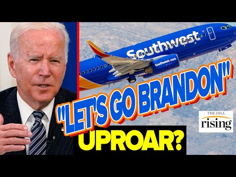 Southwest pilot under INVESTIGATION for "Let's Go Brandon" announcement