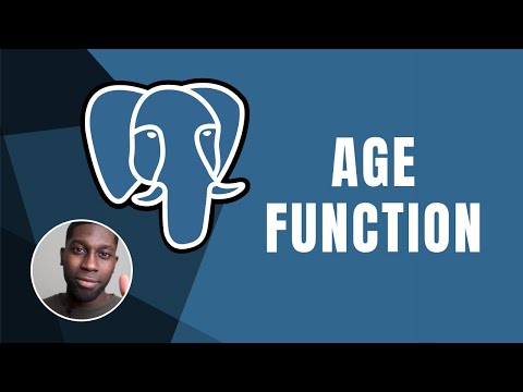 Learn PostgreSQL Age Function | Course | 2019 - Mind Luster