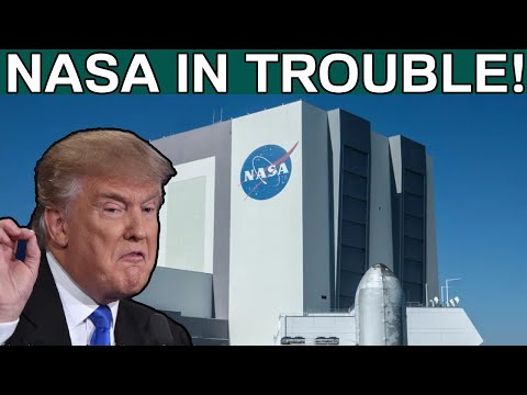 NASA Is In Big Trouble Because Of Trump's New Policy!