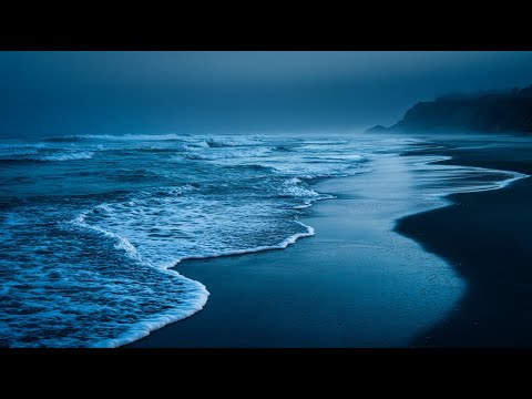 Calm Ocean Waves for Sleep & Relaxation - End Stress, Find Inner Peace - Enjoy Restful Nights