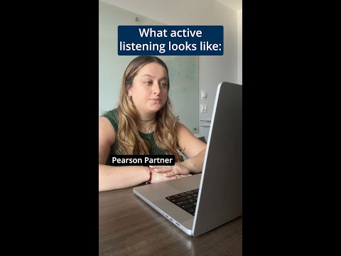 What Does Active Listening Look Like