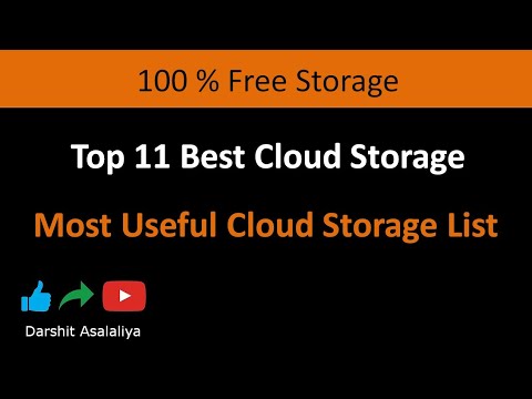11 Best Free Cloud Storage Services | List of Top Free Cloud Storage Available