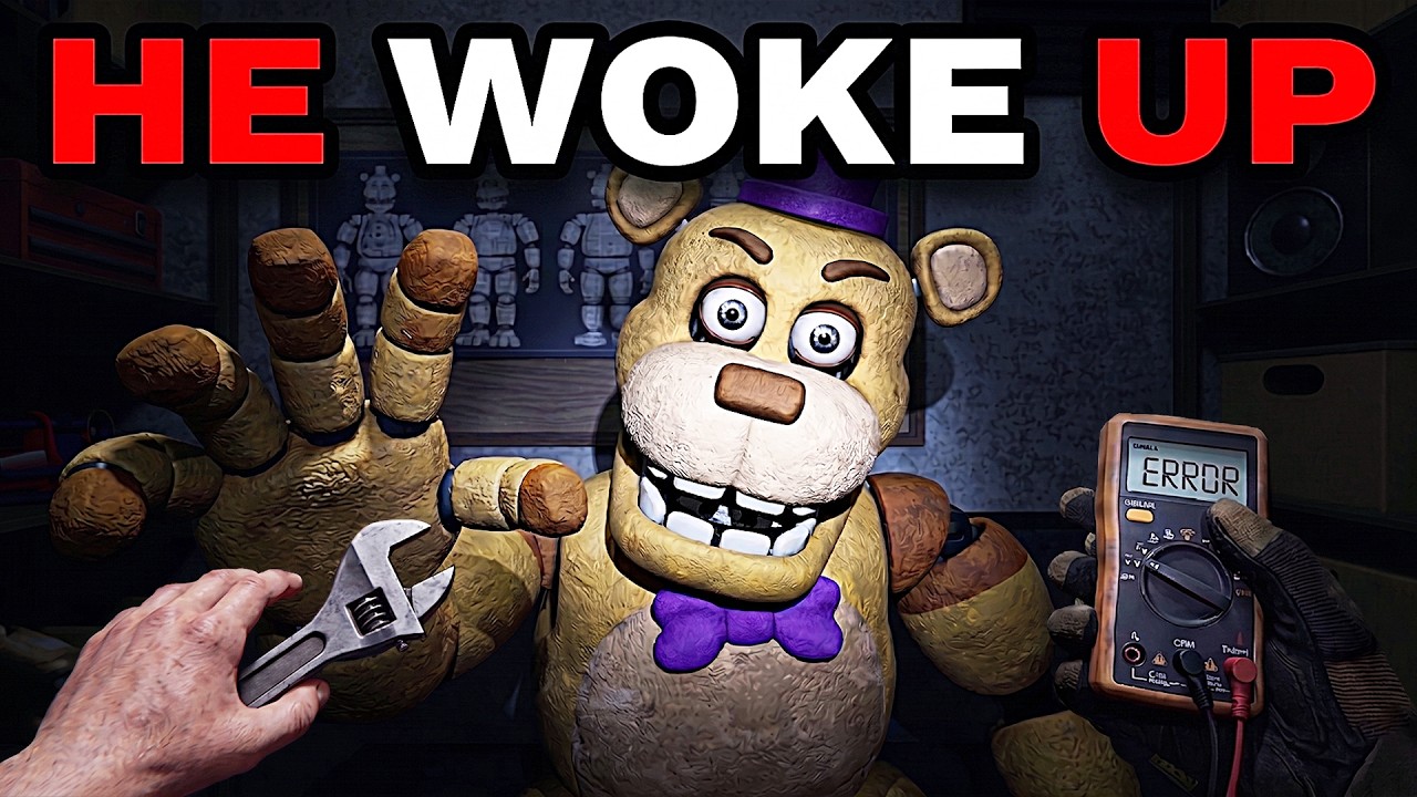 I Should NEVER Have Tested Fredbear...