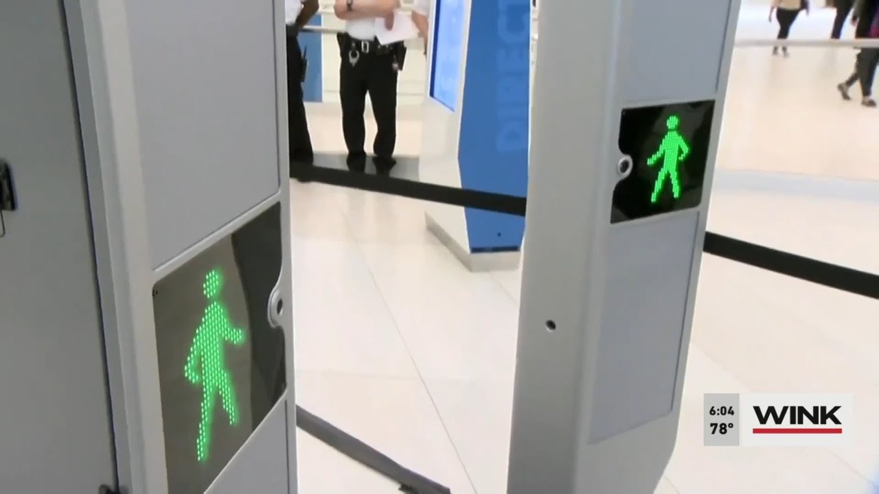 Lee Memorial Hospital installs advanced weapon-detection system