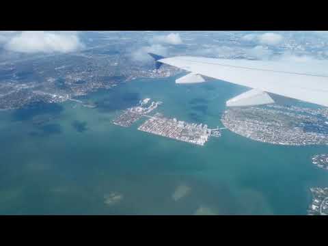 Miami, Florida - Takeoff from Miami International Airport (2019)