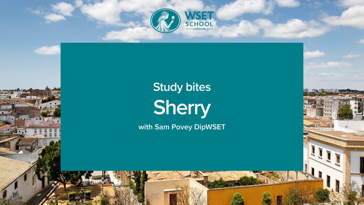 Study bites: Sherry (WSET Level 3 wine)