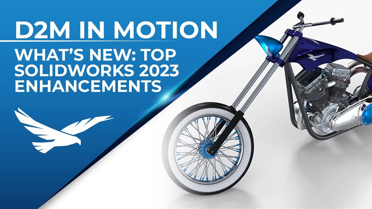What's New: Top SOLIDWORKS 2023 Enhancements