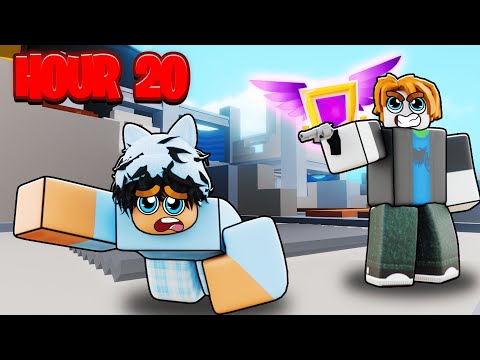 I Played Roblox Rivals for 24 Hours Straight and This Happened!