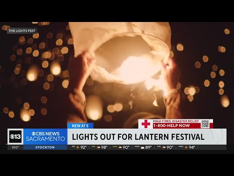 Firefighters warn Sacramentans to not buy tickets to illegal lantern festival