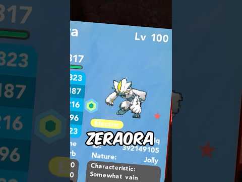 How YOU Can Catch ZERAORA in Pokemon Brick Bronze #roblox #pokemonbrickbronze #pokemon #brickbronze