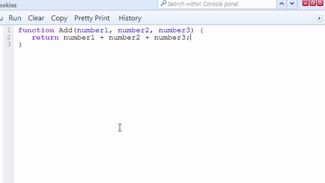 Function with Default Parameter Values in JavaScript (EcmaScript 6)