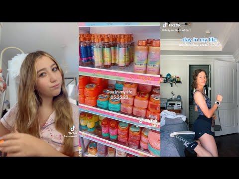 Day in my life - TikTok compilation