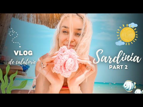 VLOG Sardinia | Ziua pe barca | Ne-am mutat in sudul insulei |