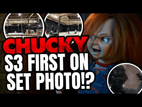 Chucky Season 3's NEW Unofficial On Set Photo (Chucky Lair, Animatronic/Puppets, Shrine, etc!?)