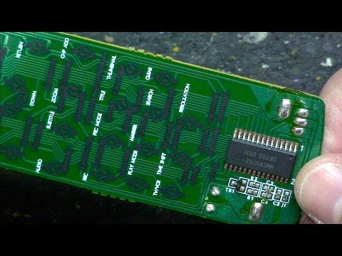 How to fix a remote control