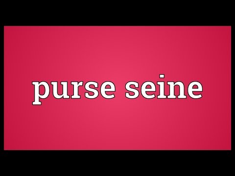 Purse seine Meaning