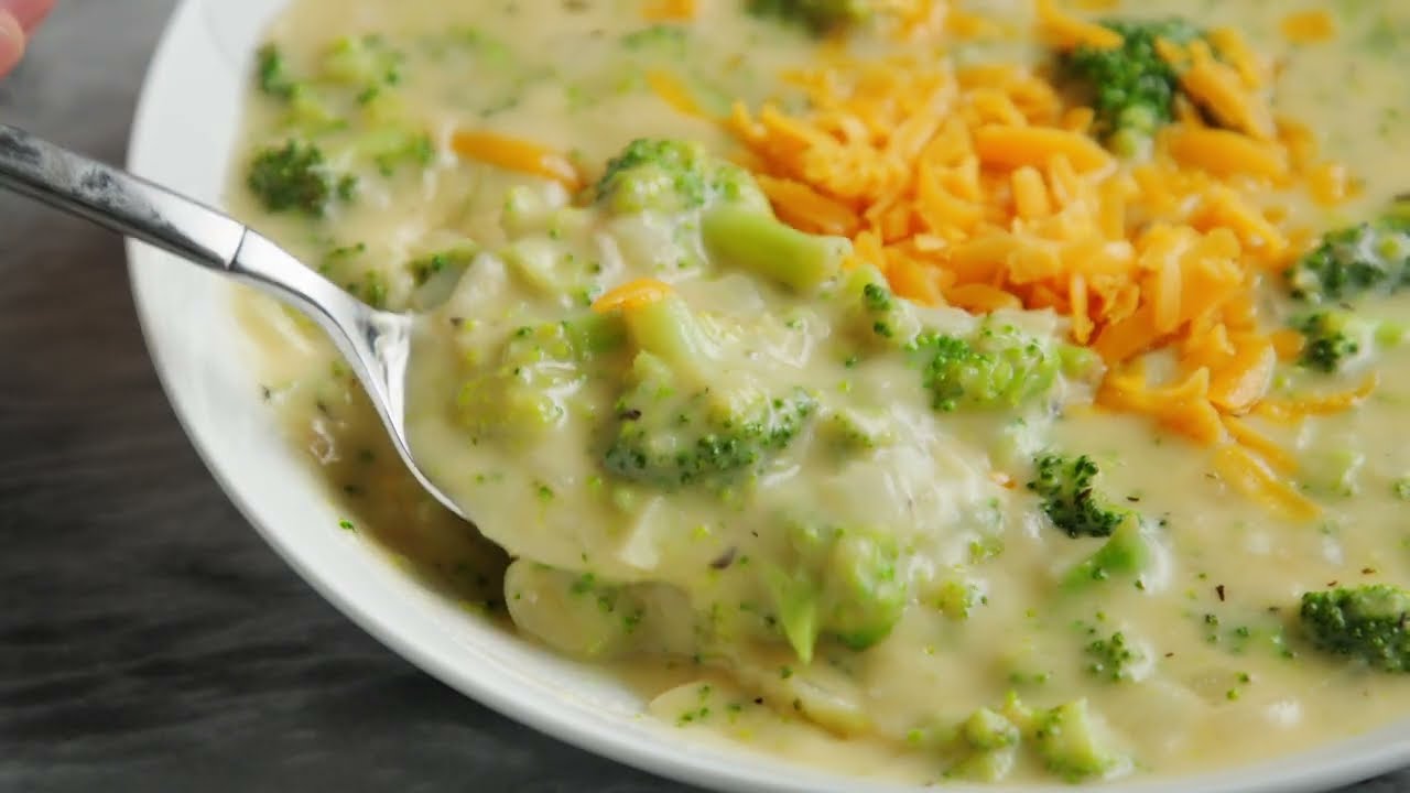 Broccoli Cheddar Soup