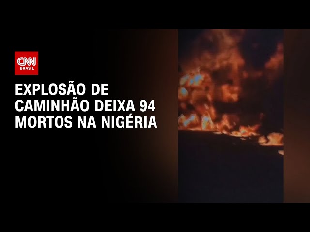 Vídeo: número de mortes em explosão de caminhão na Nigéria sobe para ...