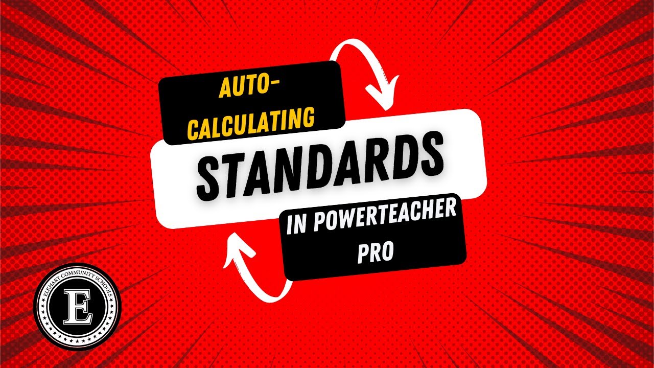 Updated PowerTeacher Pro Standards