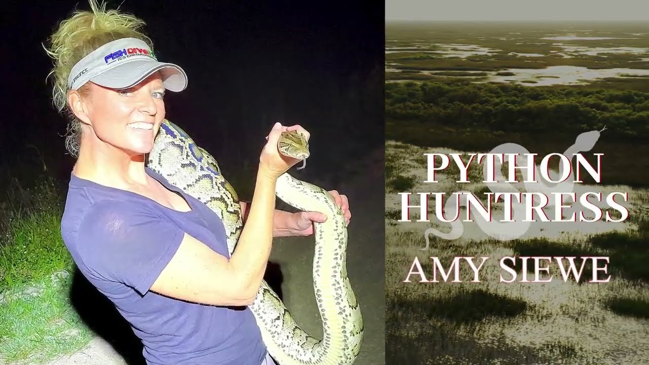Python Huntress, Amy Siewe