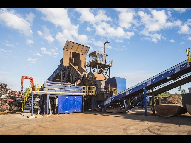Automobile Shredding Plants - WENDT PROMAN Metal Recycling