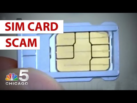 'Sim Card Swap' Scam Targets Users' Cell Phones | NBC Chicago
