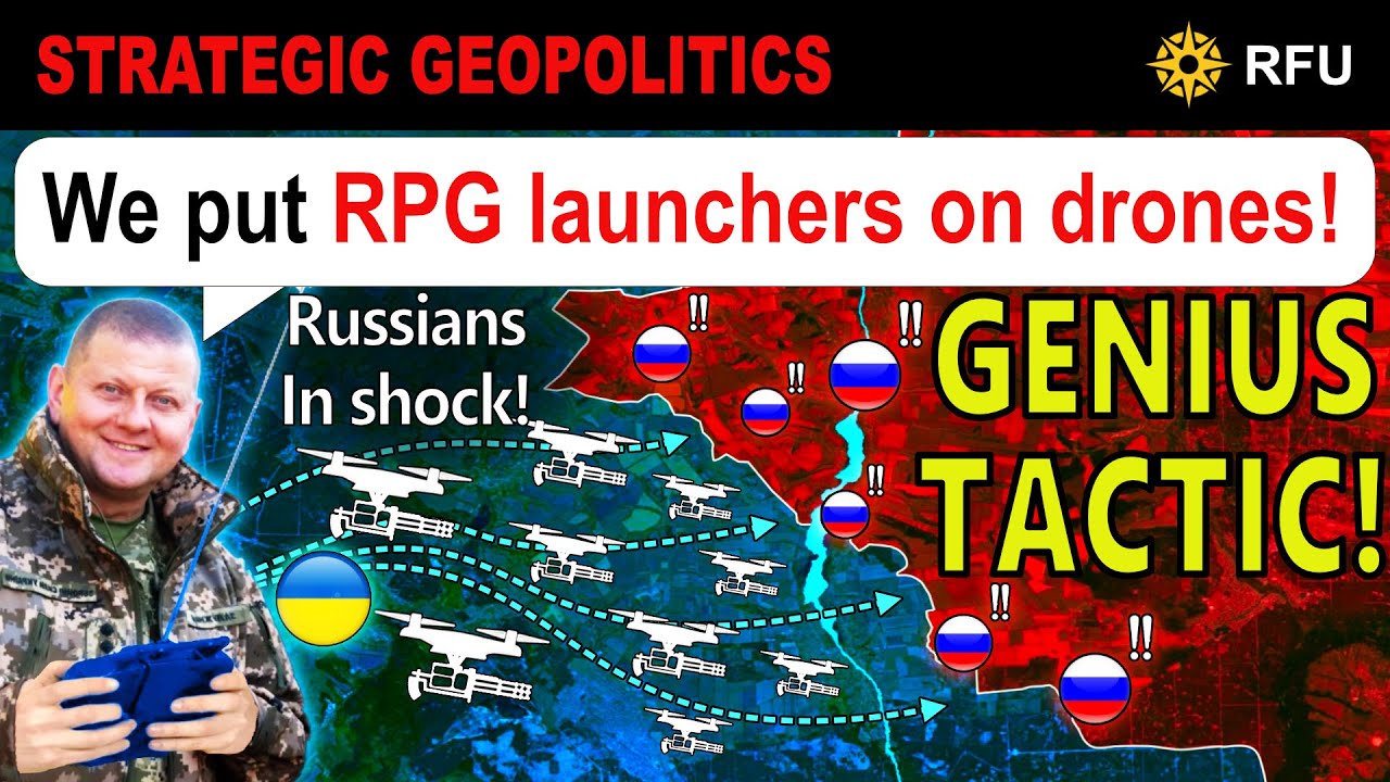 Frontline report: Ukraine deploys RPG-firing drones to crush Russian ...