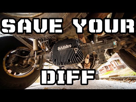 Ram-Air Diff Installed for Longevity - Banks Power
