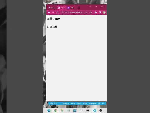 Add icons in html easy way!! -2022 #icons #htmlicons #shorts #htmltutorial #html