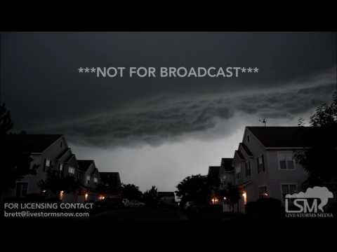 6-11-17 Shakopee, MN - Morning Severe Thunderstorms