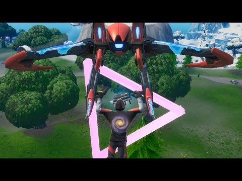 Fortnite Fortbyte 67 Location Accessible by Flying Retaliator Glider ...