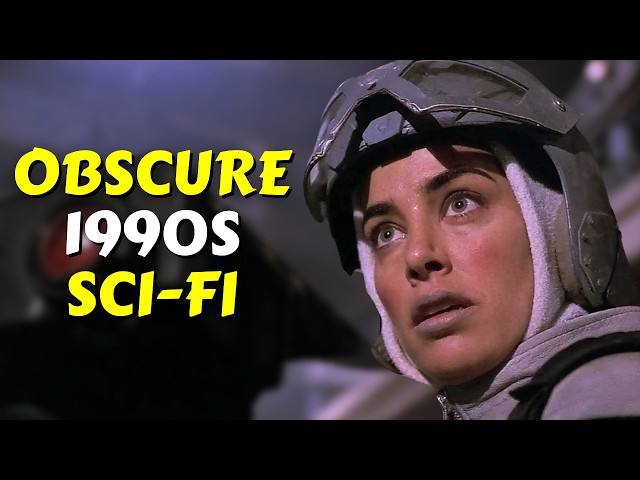 10 Underrated ’90s Sci-Fi Movies You’ve Never Seen (But Should!) | Galaxy.ai | Galaxy.ai
