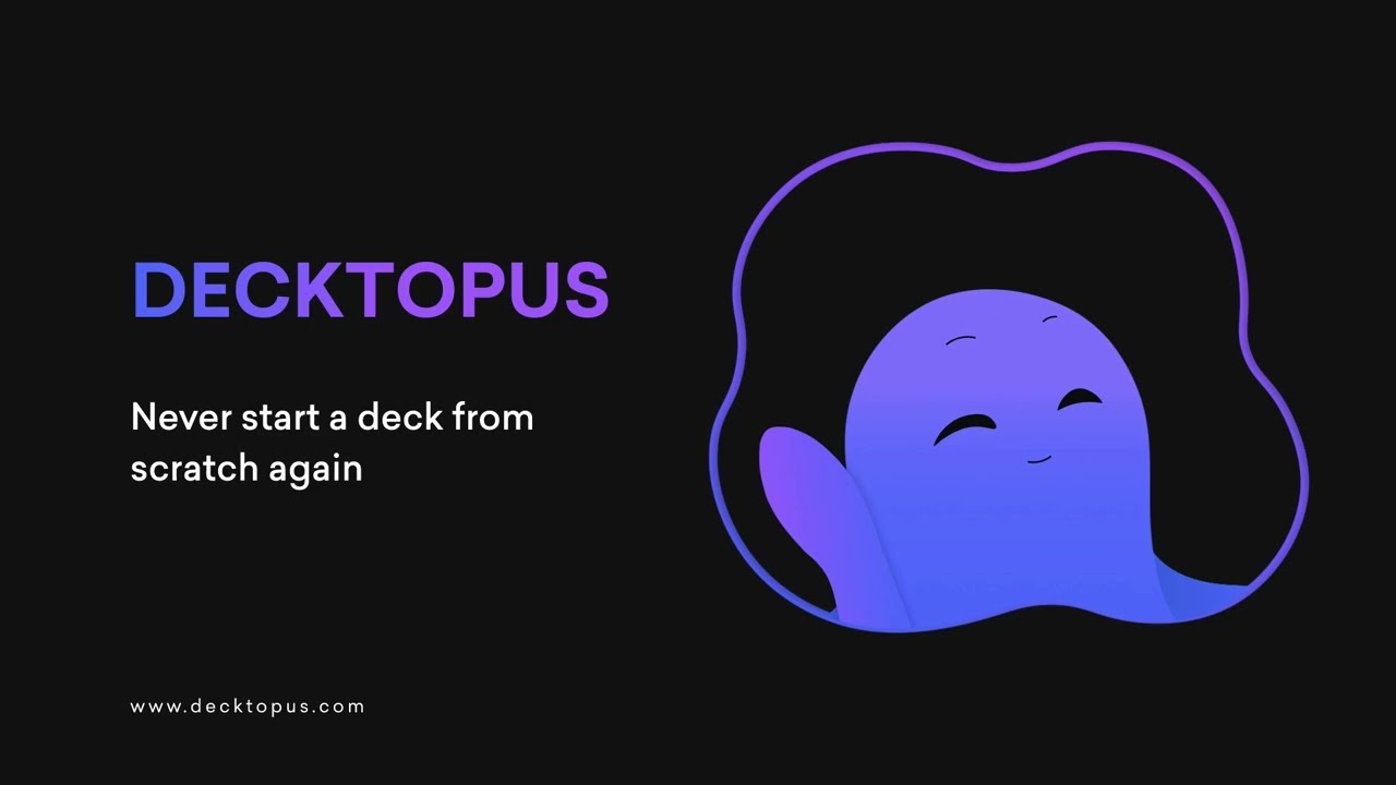 DECKTOPUS - AI-Powered Presentation Generator