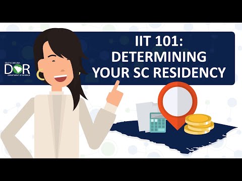 IIT 101: Determining your SC Residency Status