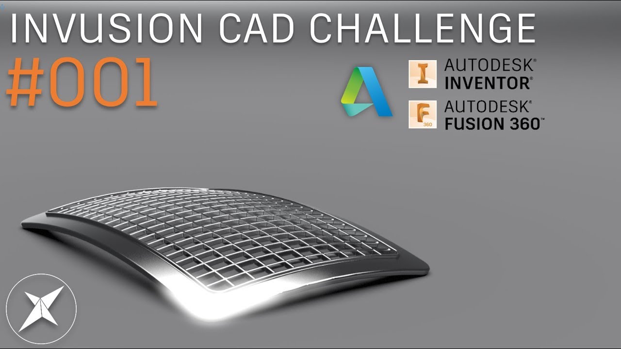 Invusion CAD Challenge #001 - Who Can Model This?
