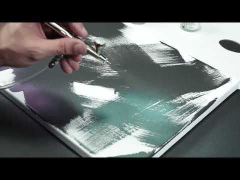 Explore Six New Pearls in Amsterdam Acrylic Inks