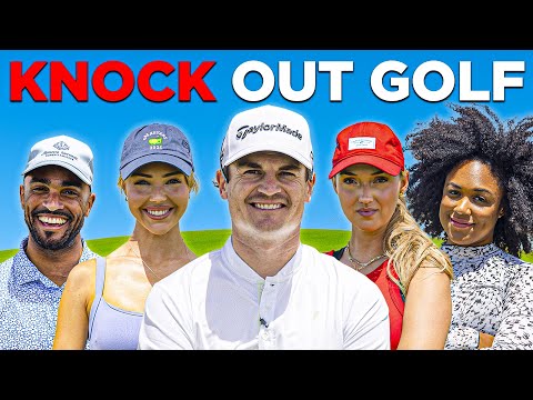 Mac Boucher and Claire Hogle Clash in Knockout Golf!
