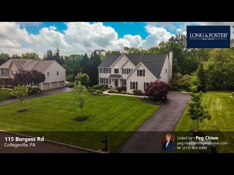 Sale: 4 Beds - 4 Baths - 4419 sq ft - Collegeville - PA [$990,000] MLS #: PAMC2144584
