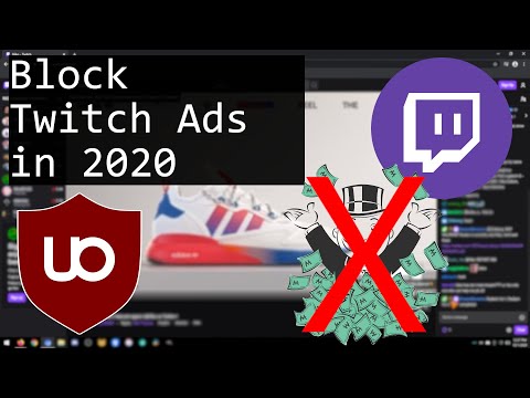 Twitchで広告をブロックする方法 - IT基礎