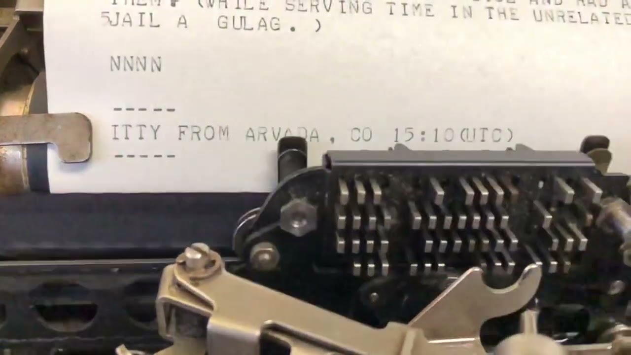 Teletype LTRS-FIGS problem