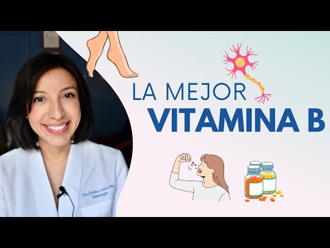 La mejor vitamina B benfotiamina / tiamina