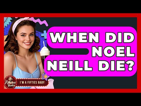 When Did Noel Neill Die? - Im a 50s Baby