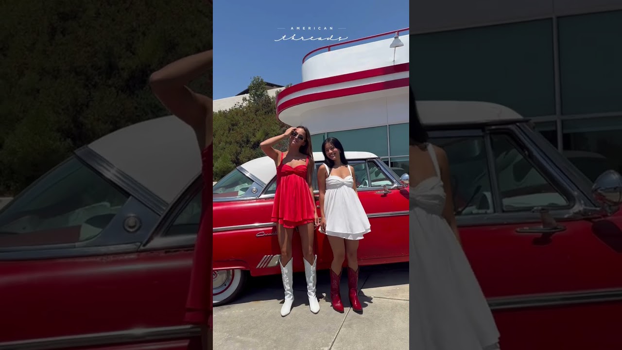 The Cutest Mini Dresses: Shop American Threads Online 🍒