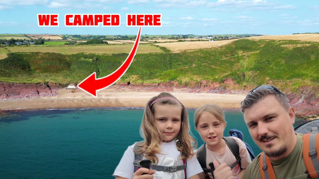 Secluded Beach (with a reputation) Camping