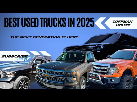 My Top 10 Used Trucks To BUY In 2025