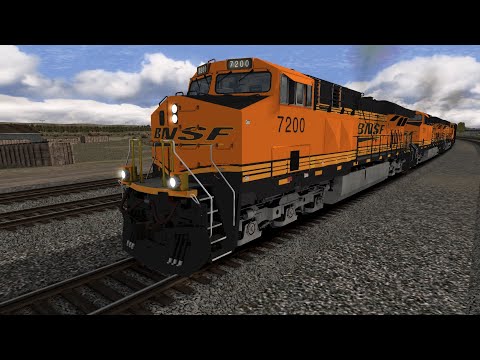 Steam Community :: Video :: Train Simulator Classic | GE ES44AC | BNSF | Montana Hi-Line | Let's ...
