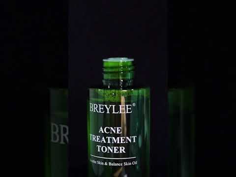BREYLEE Acne Treatment Toner Pimple Remove Oil Control Moisturizing Whitening Skin Care 100ml