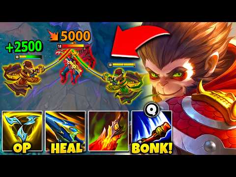 WUKONG JUNGLE IS 100% WAY TOO STRONG RIGHT NOW! (BONK THEIR WHOLE HEALTH BAR)