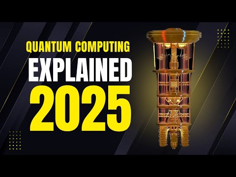 Quantum Computers, Explained With Quantum Physics 2025 | What is Quantum Computing?